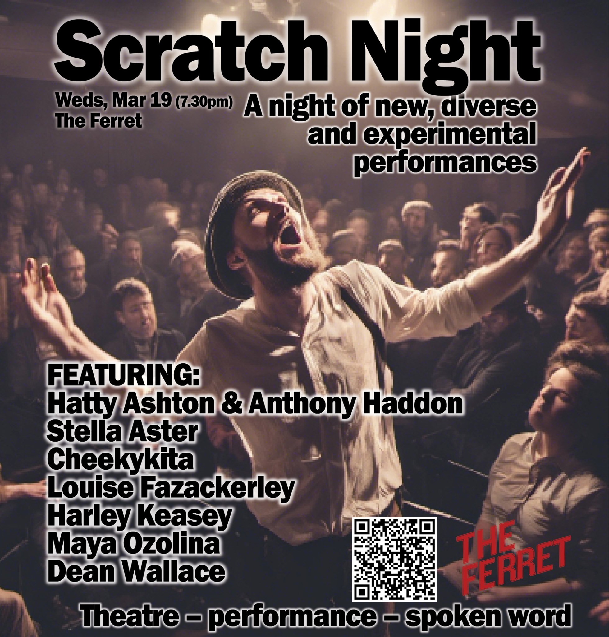 Scratch Night Preston – the performers – @EnjoyTheShowUK